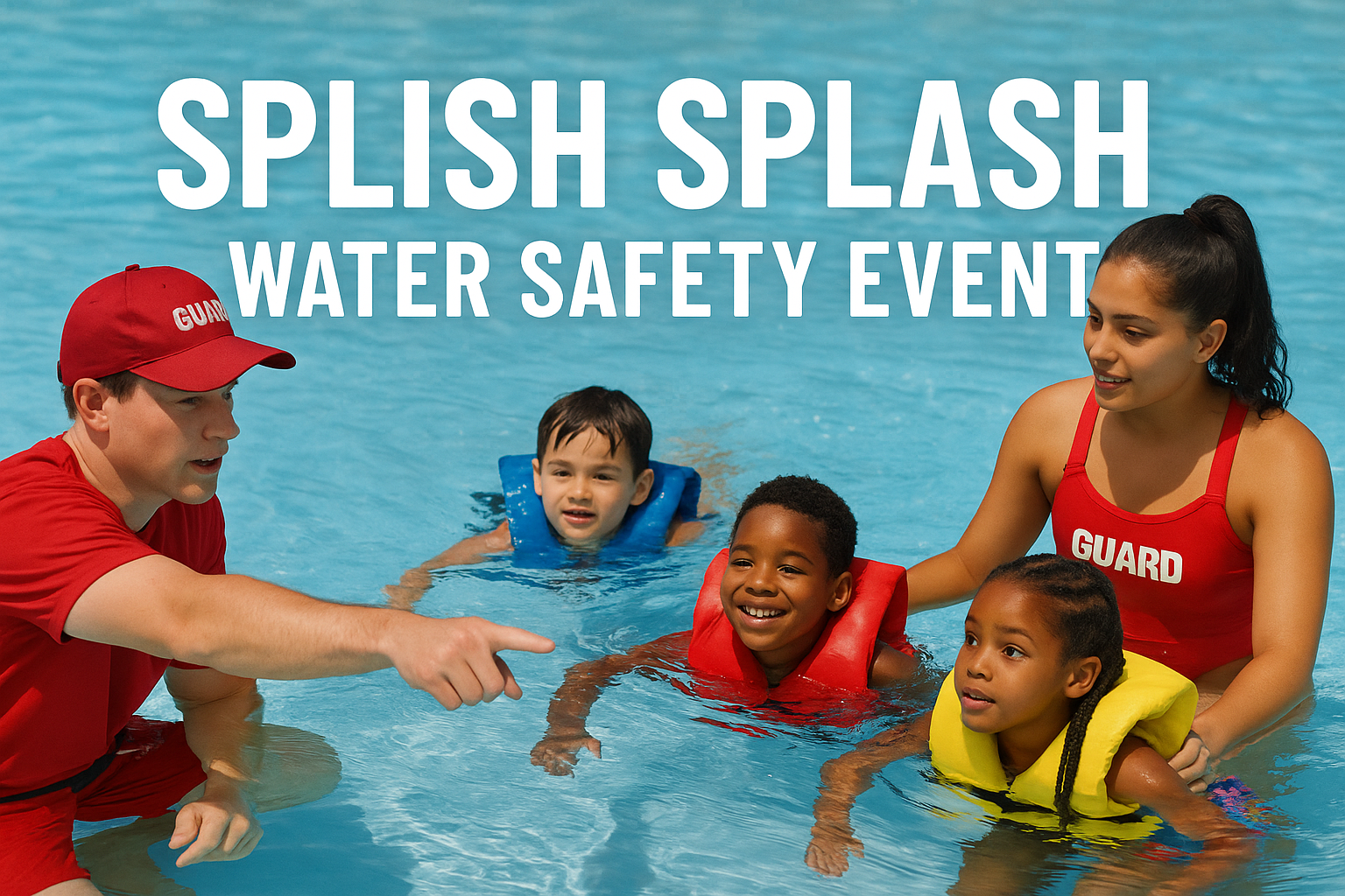 “Splish Splash 2026! Master Water Safety & Confidence in the Pool ...